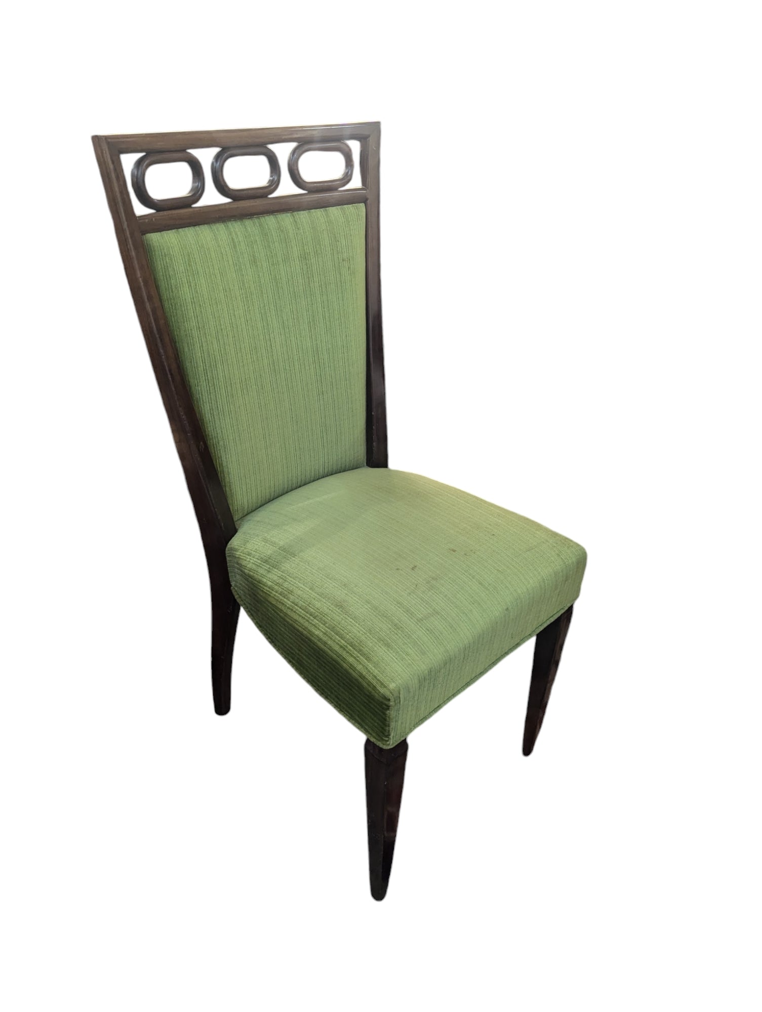Authentic Rudowski dining chairs X 8 – Vintage Luxury