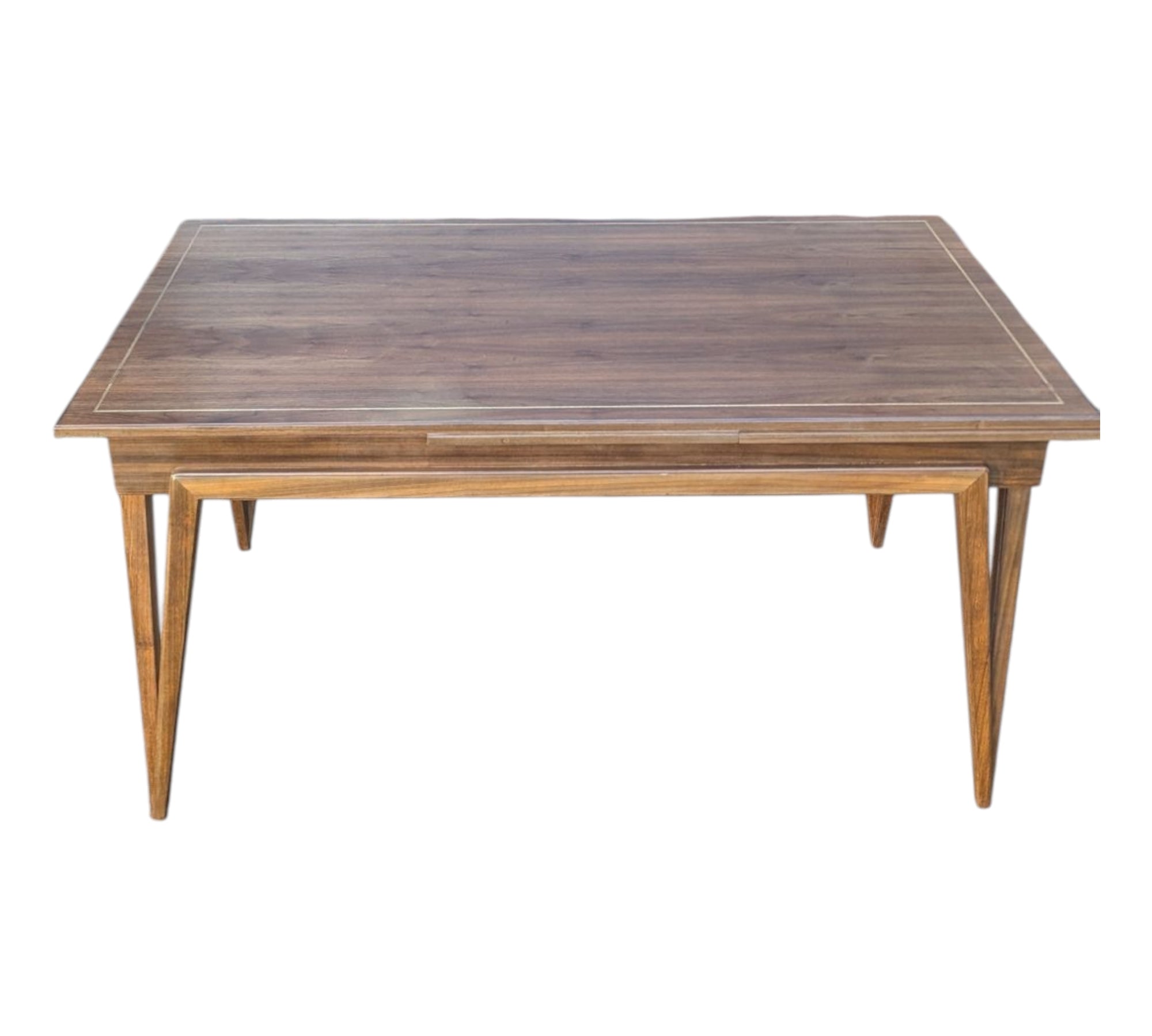 Rudowski extendable dining table mid century – Vintage Luxury