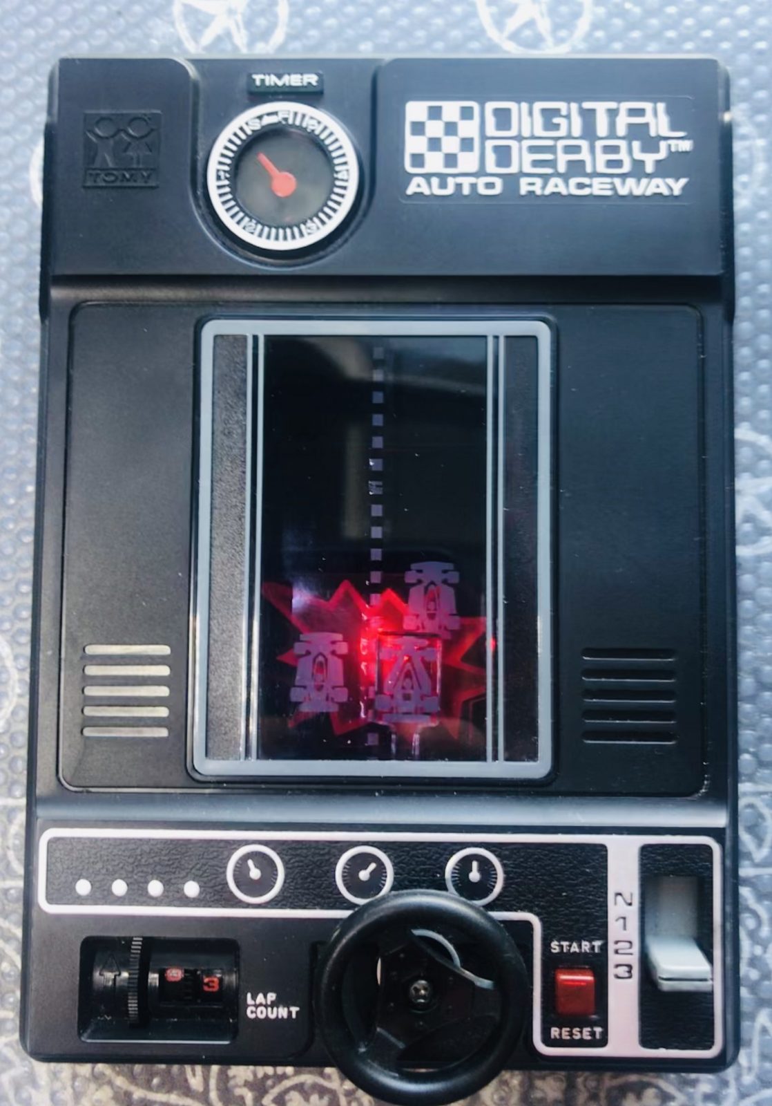 Tomy digital derby box 1978 rare boxed auto raceway working – Vintage ...