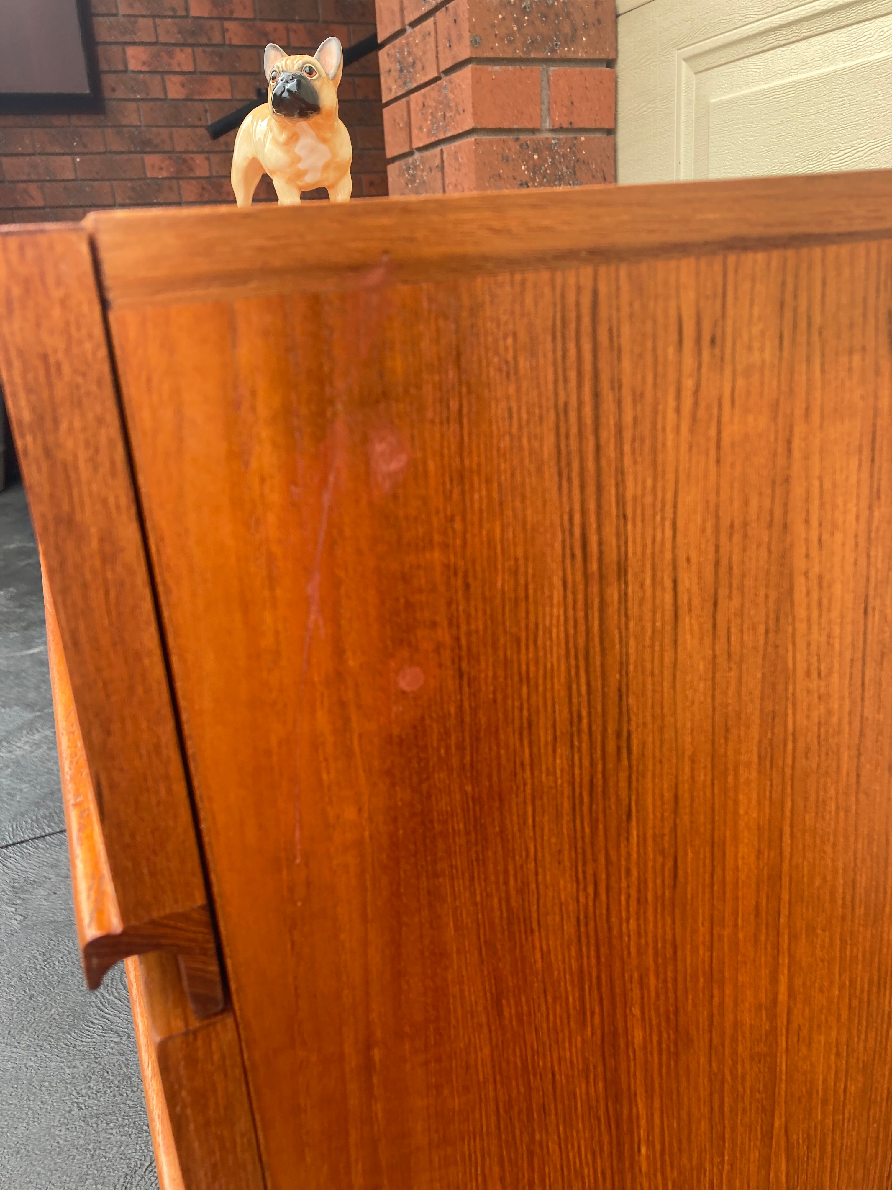 Parker lip sideboard modular bedside tables genuine restored MCM 1960s ...