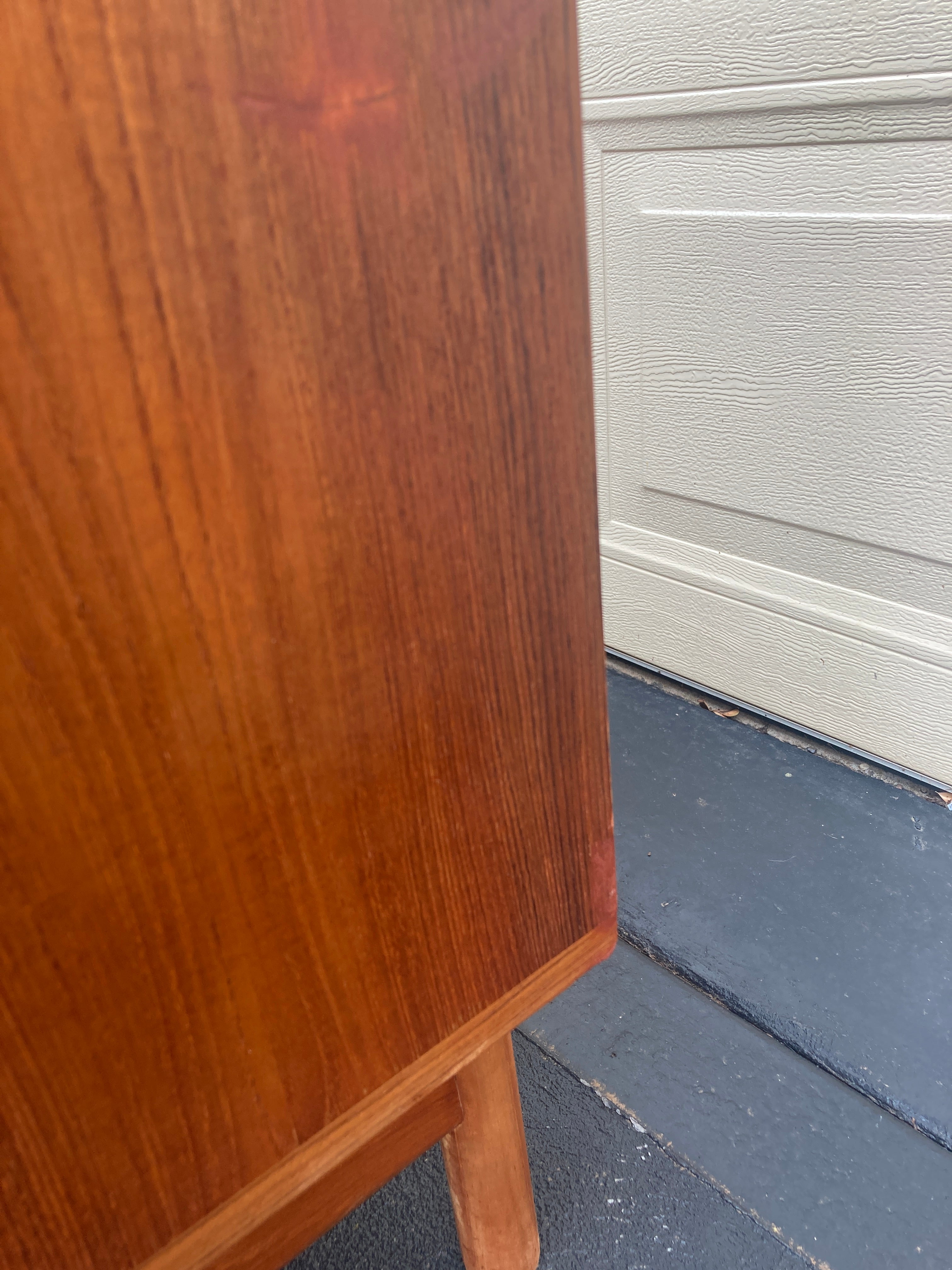 Parker lip sideboard modular bedside tables genuine restored MCM 1960s ...