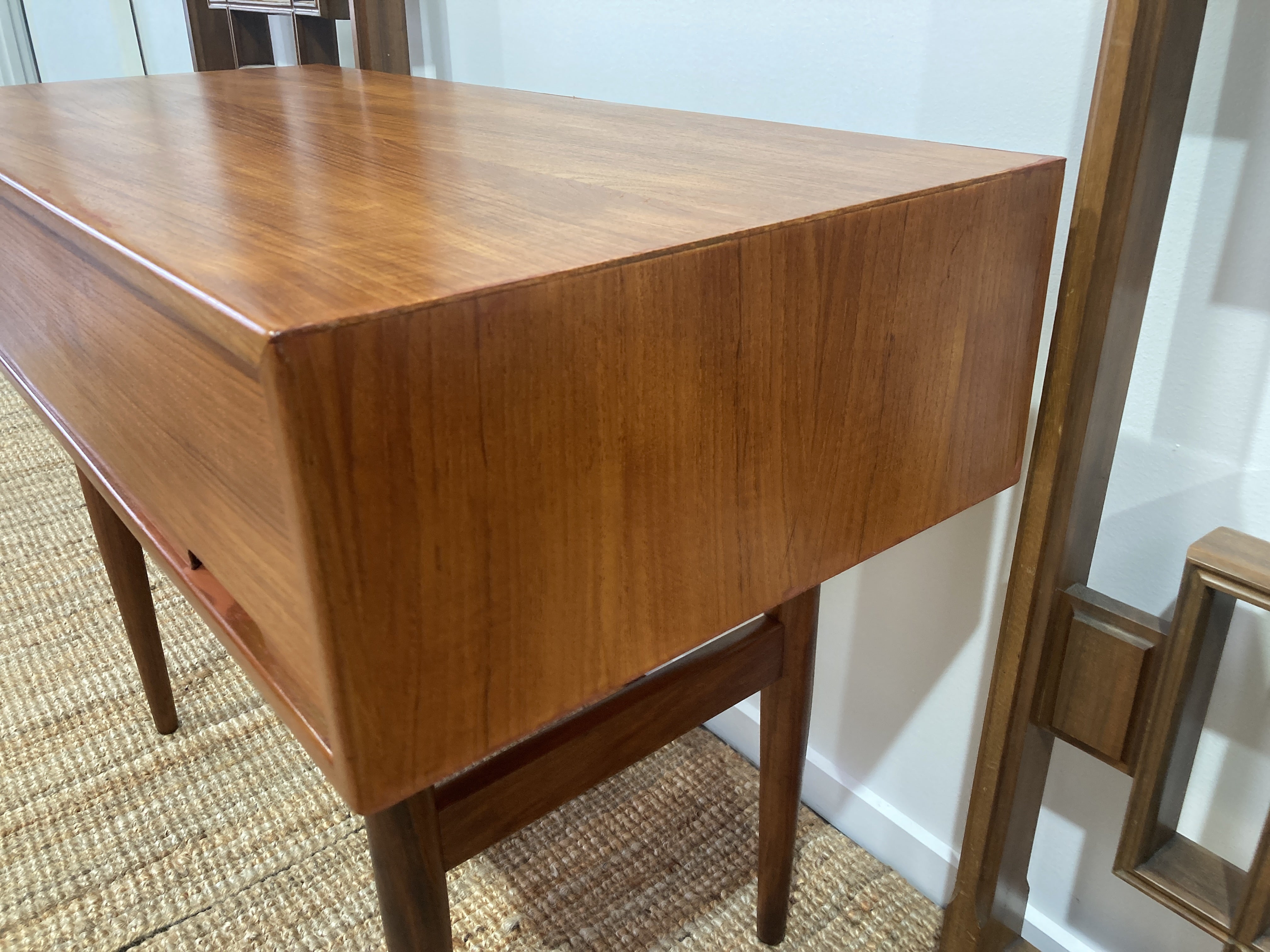 Console hans hayson hall table console desk table MCM fully restored ...