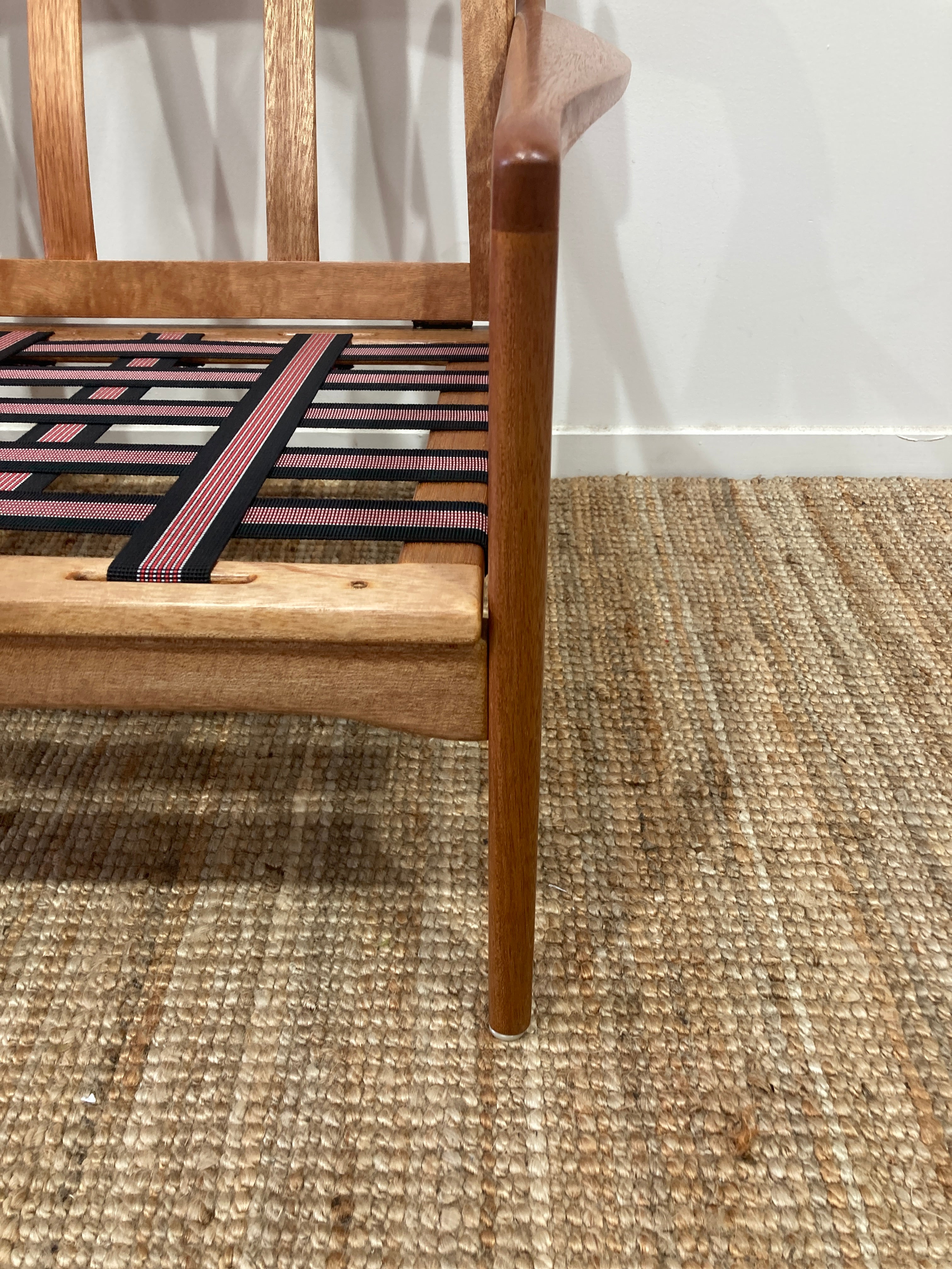 Fler Narvik lowback armchairs pair fully restored MCM vintage 1960s Fr ...
