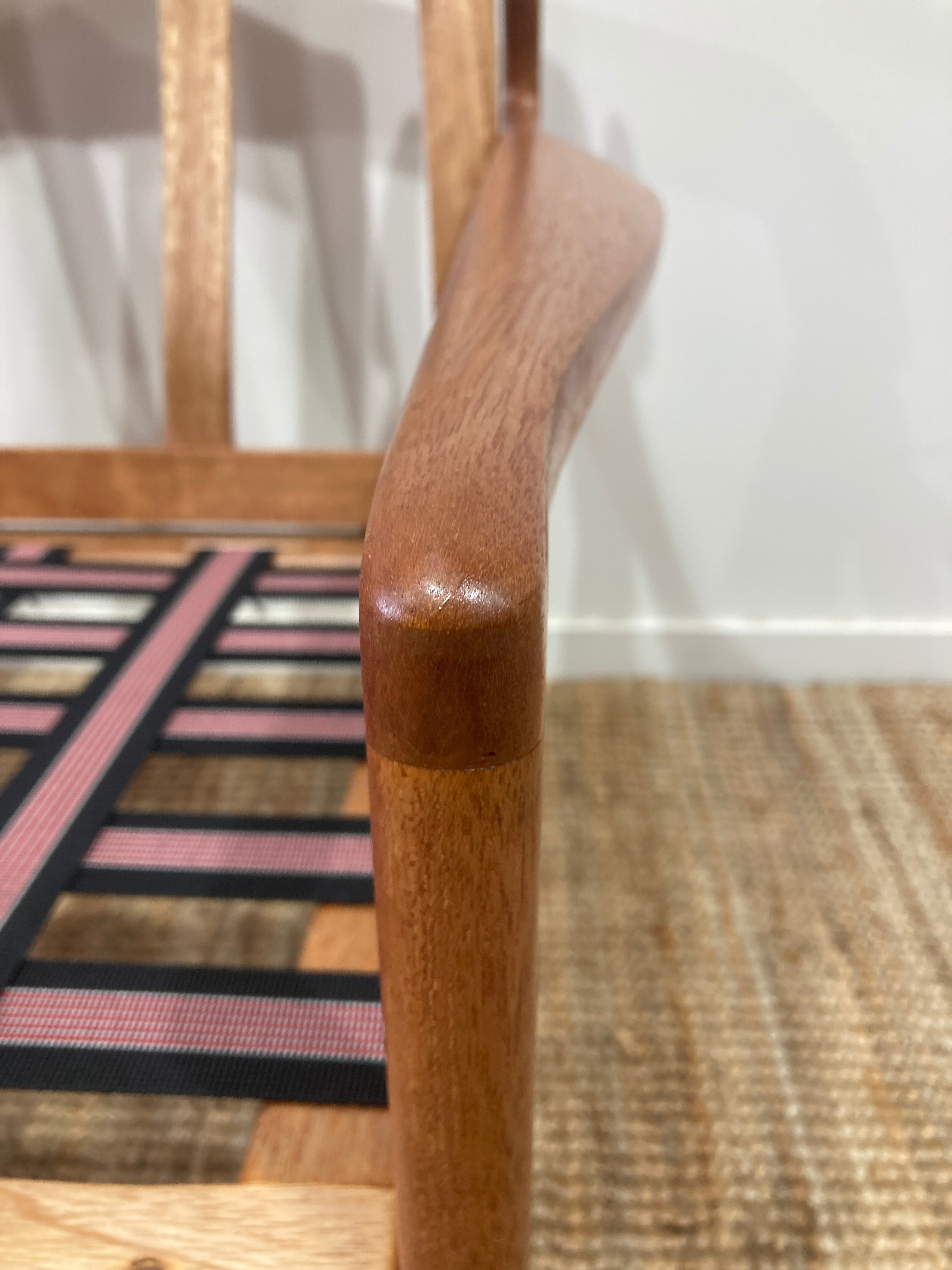 Fler Narvik lowback armchairs pair fully restored MCM vintage 1960s Fr ...