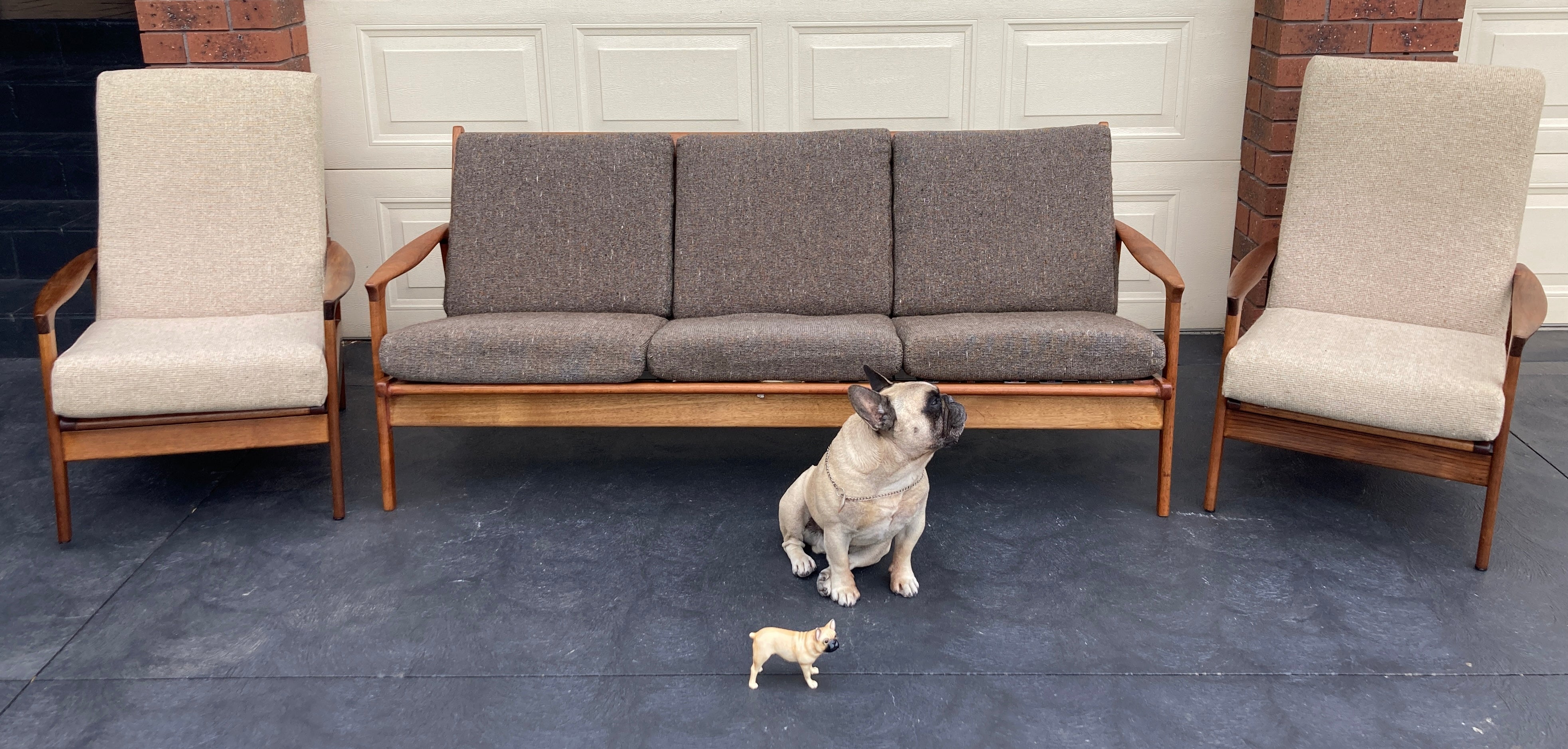 Parker dining couch suite high back recliners low line seater couch ge ...