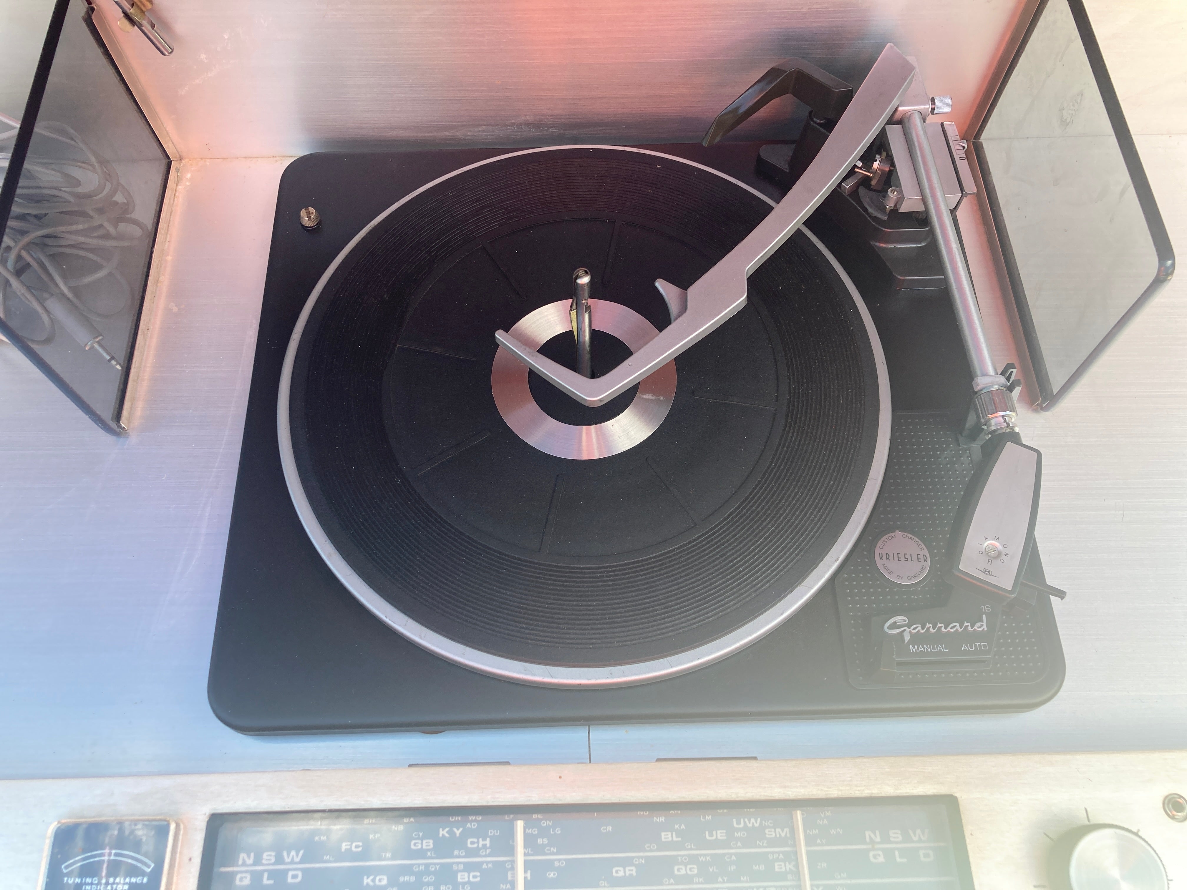 Hi-Fi Master Multi Sonic Stereo Kriesler Radiogram stereo sideboard va ...