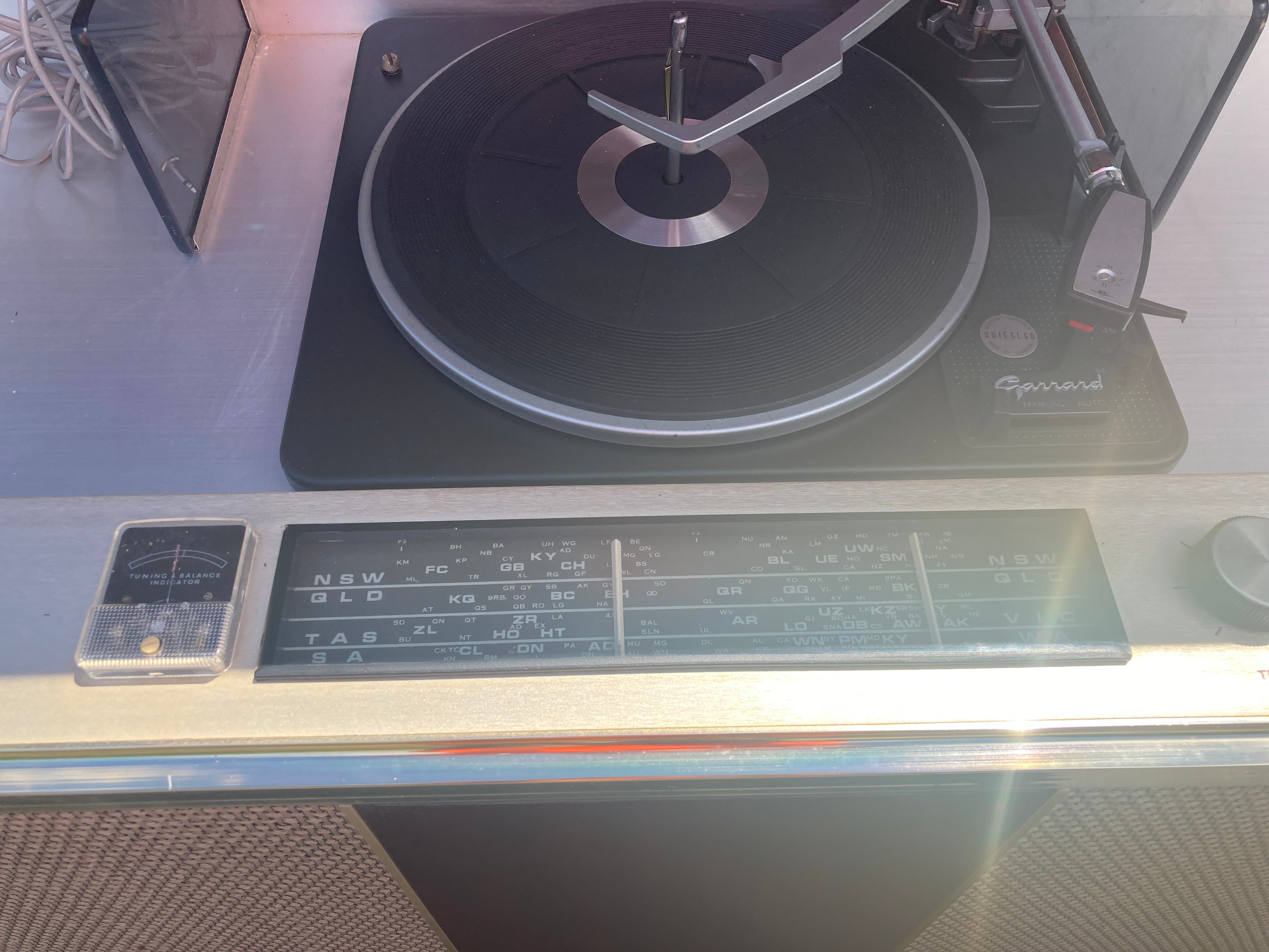 Hi-Fi Master Multi Sonic Stereo Kriesler Radiogram stereo sideboard va ...