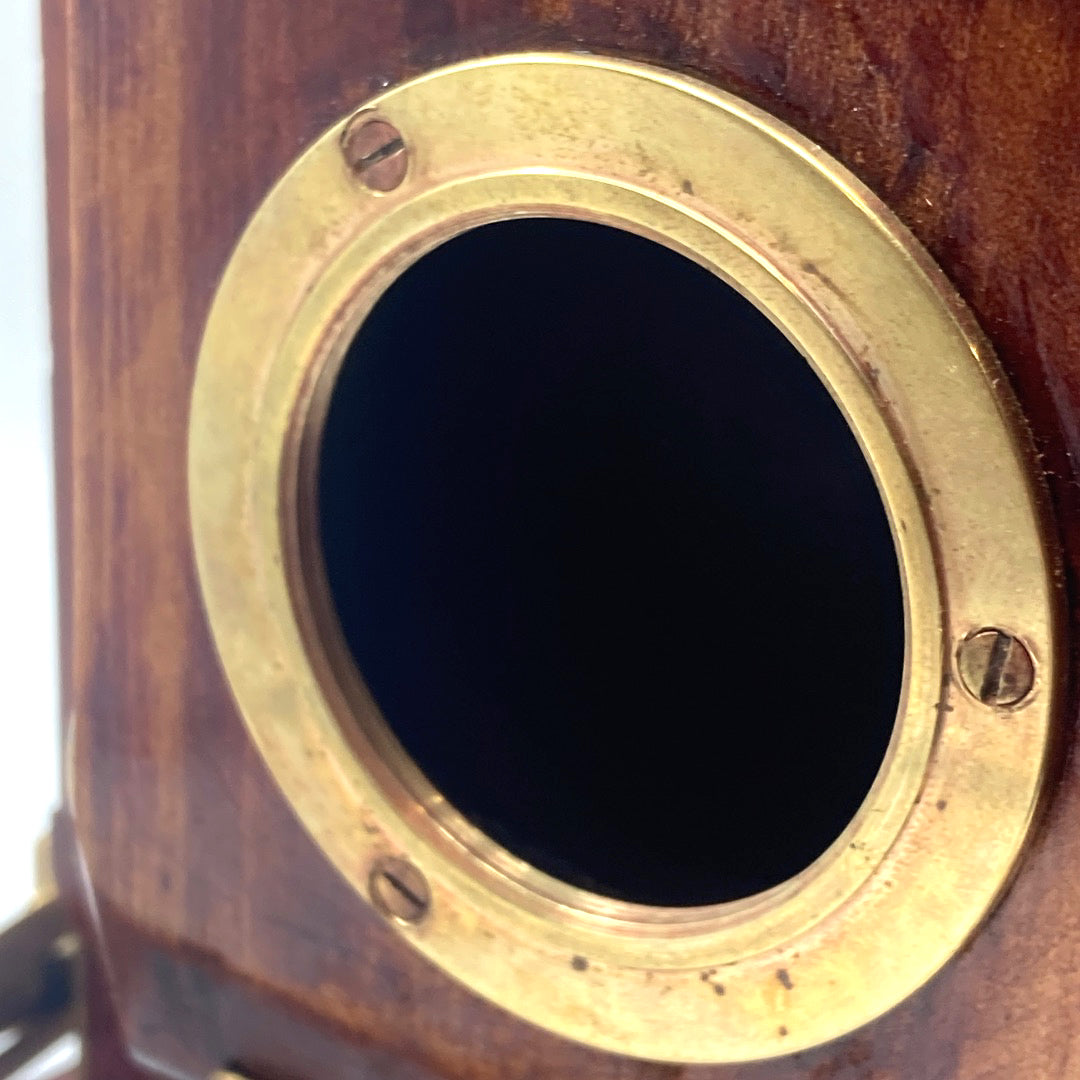Antique Wooden Cased Thornton Pickard Special Ruby Camera restored ...