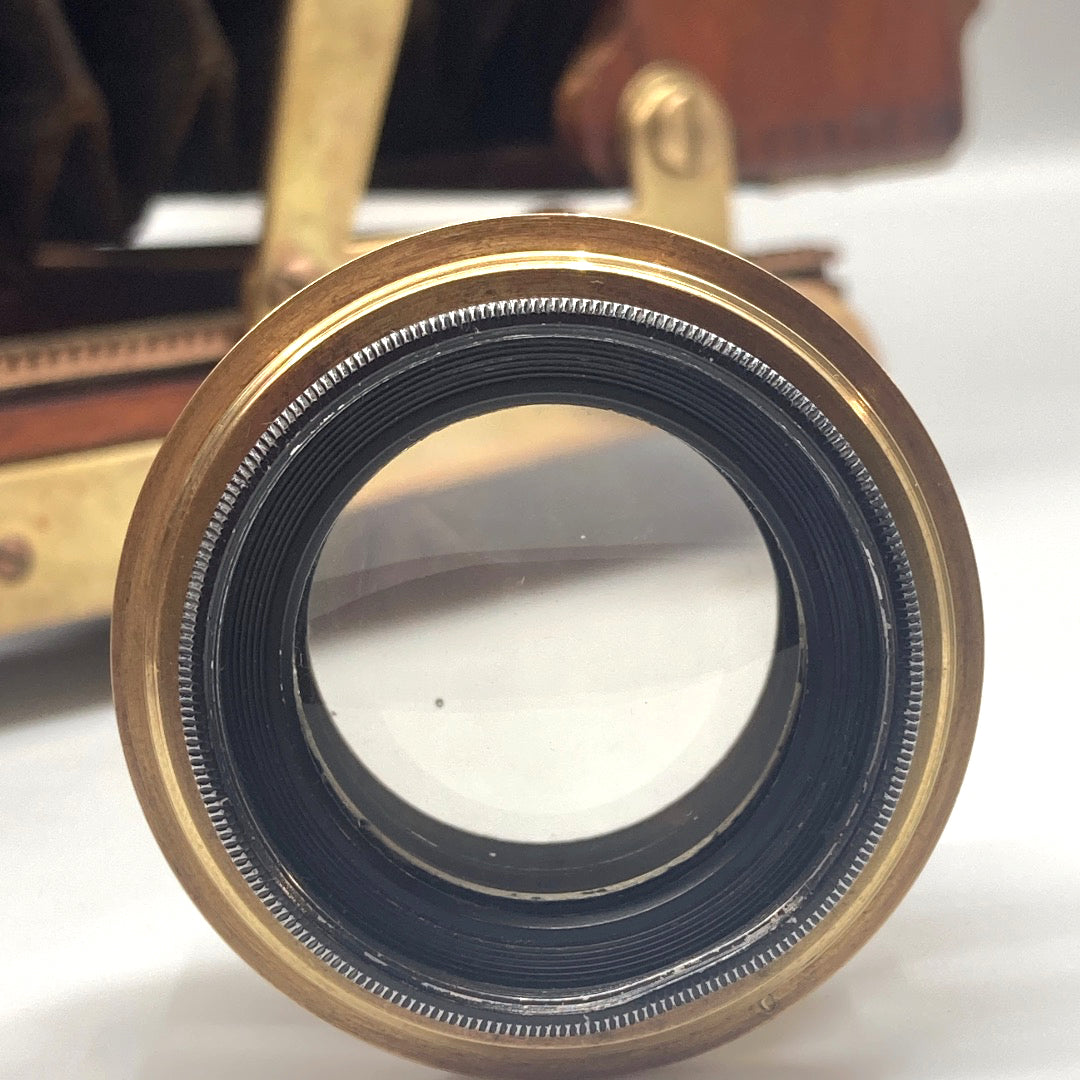 Antique Wooden Cased Thornton Pickard Special Ruby Camera restored ...