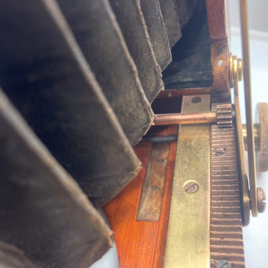 Antique Wooden Cased Thornton Pickard Special Ruby Camera restored ...