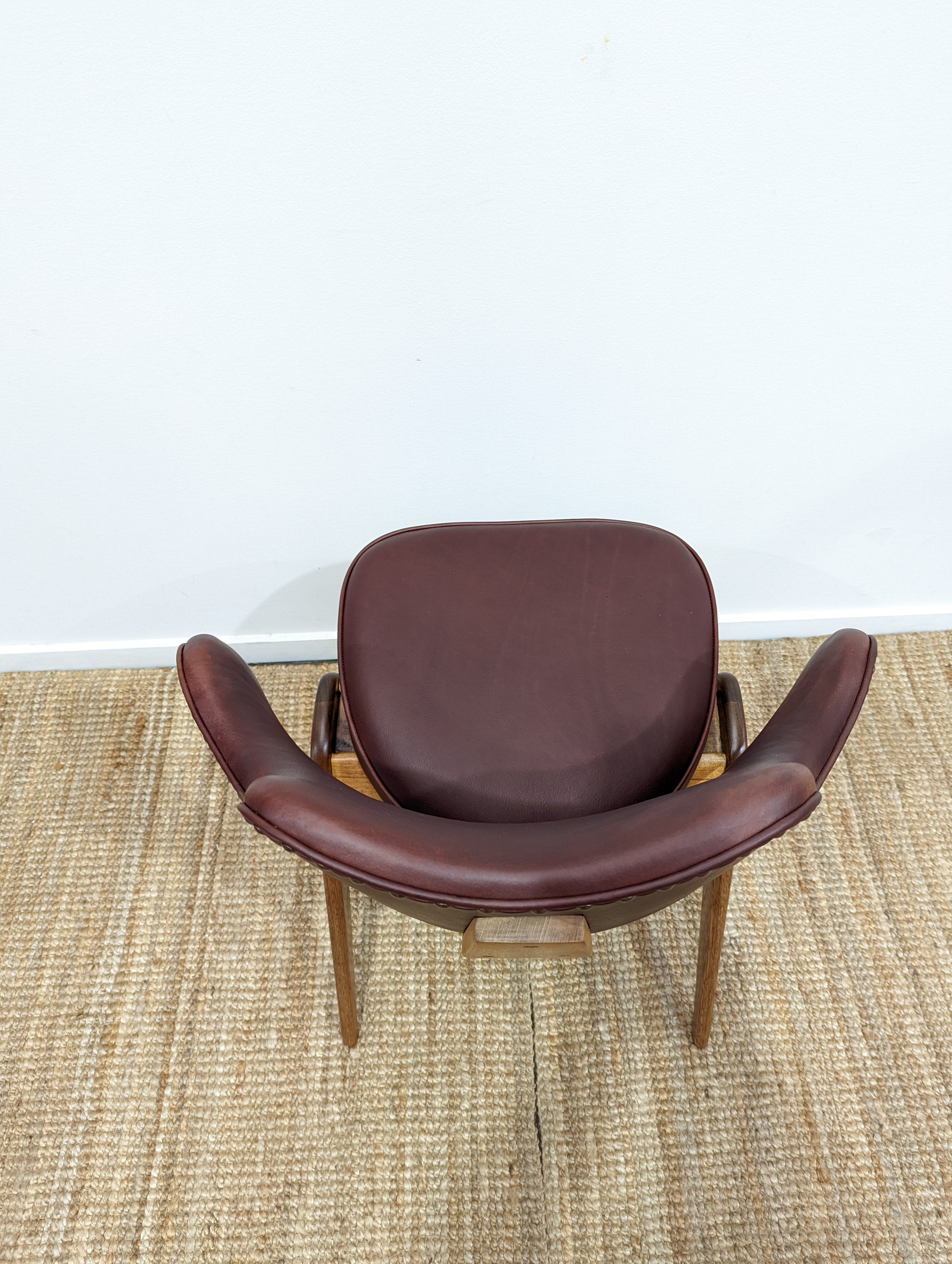 Original Genuine plate stamped Restored Featherston single TY armchair ...