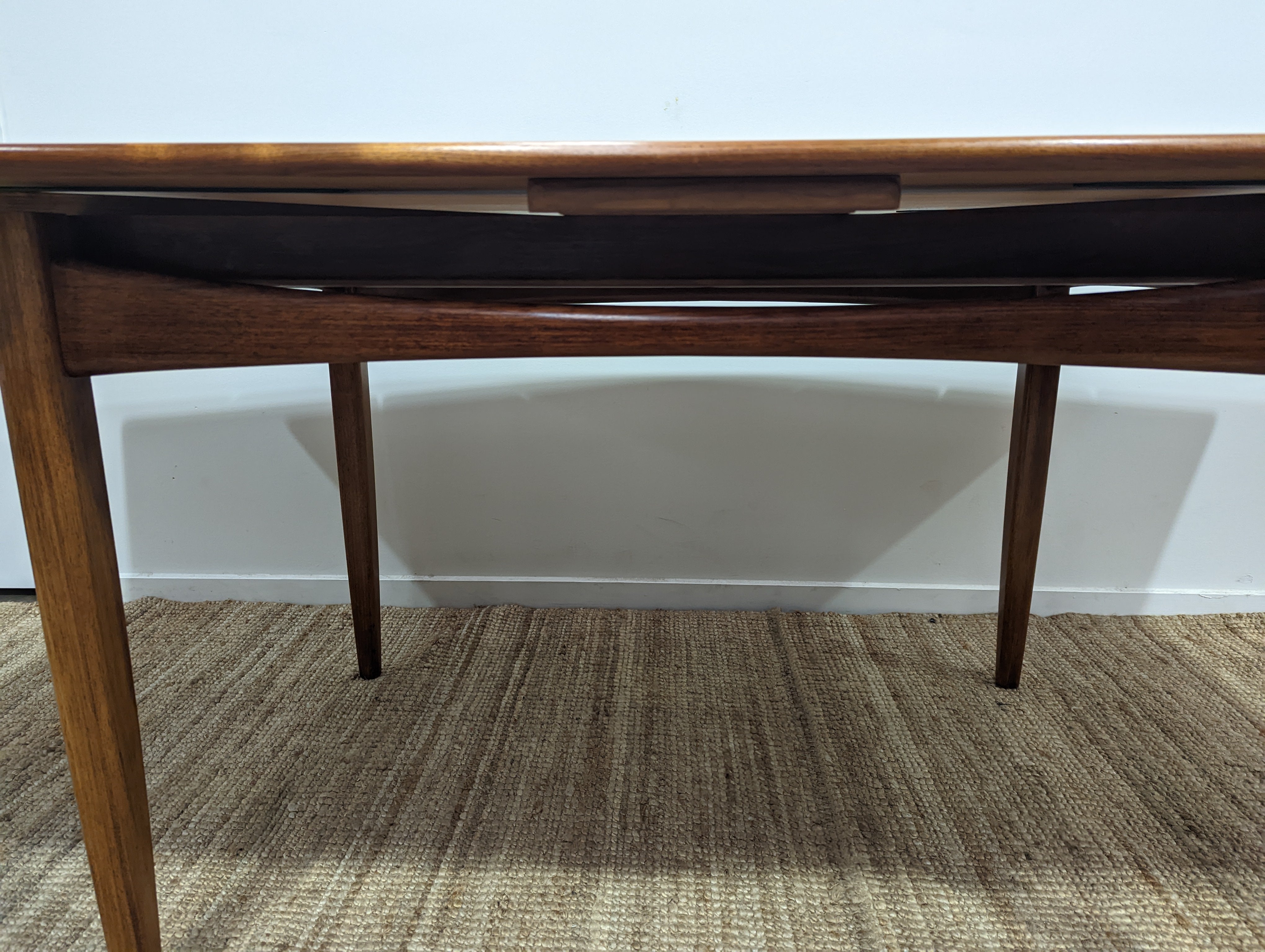 MCM extendable table teak fully restored by Scope Furniture – Vintage ...