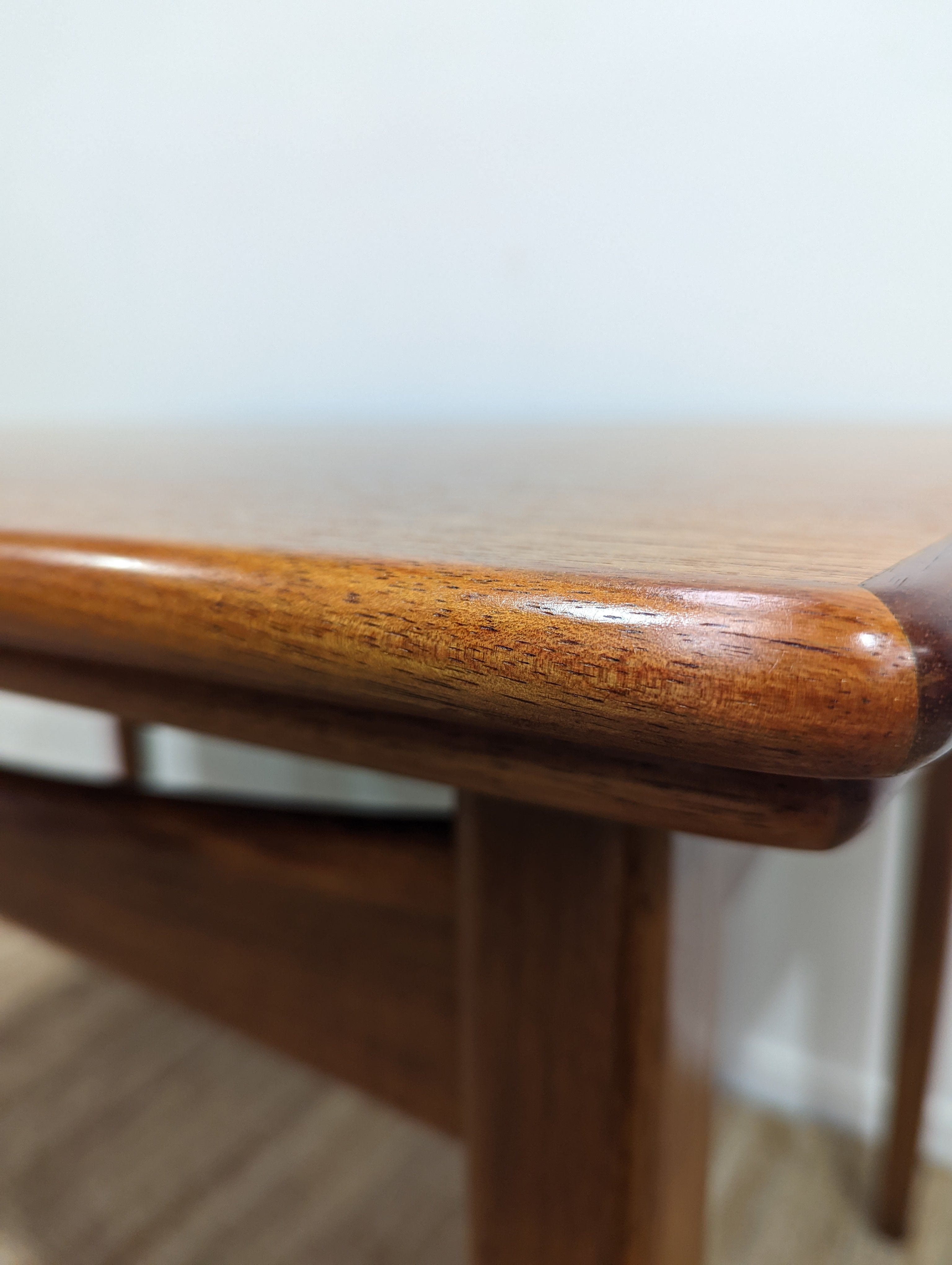 MCM extendable table teak fully restored by Scope Furniture – Vintage ...