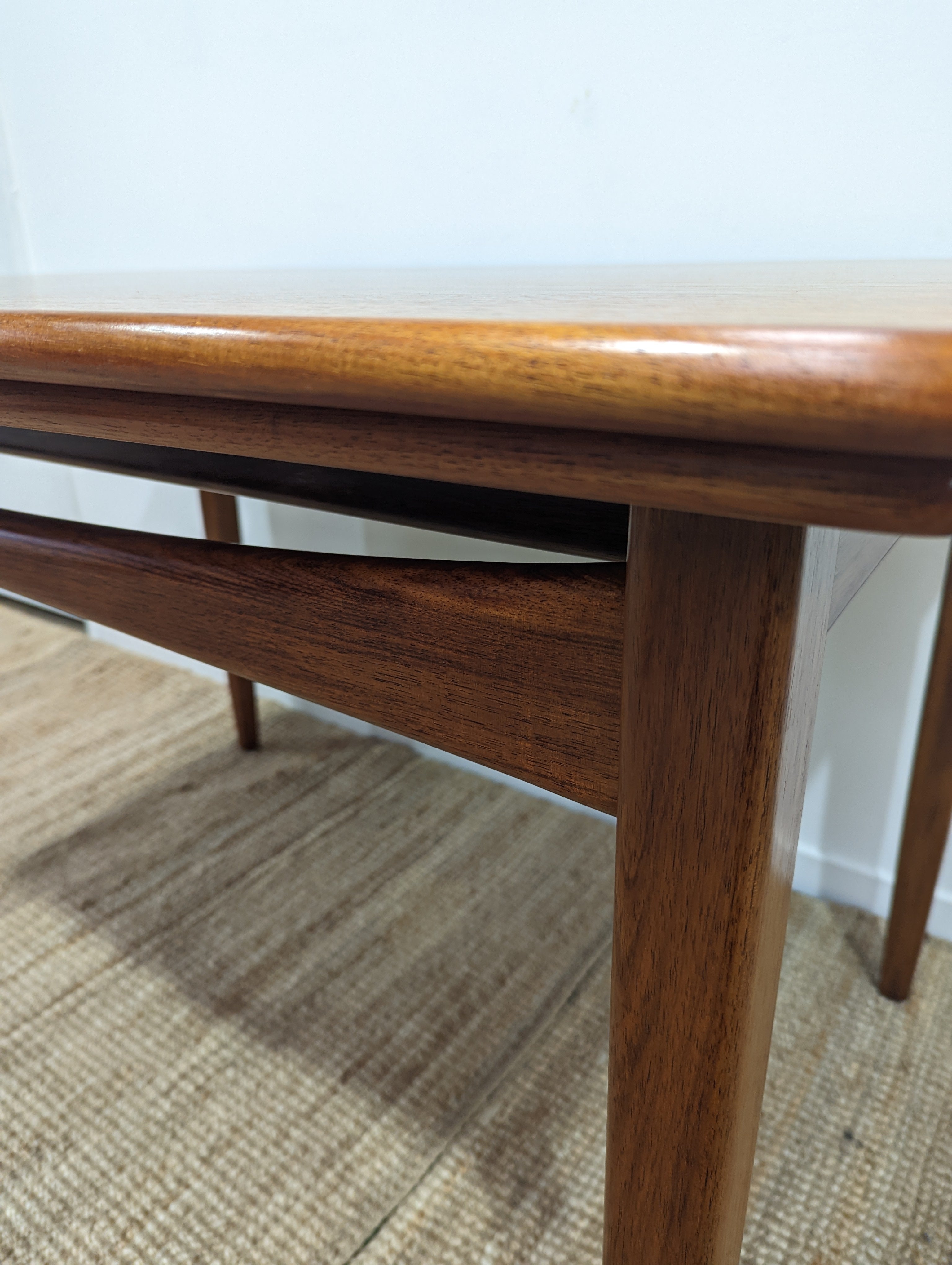 MCM extendable table teak fully restored by Scope Furniture – Vintage ...