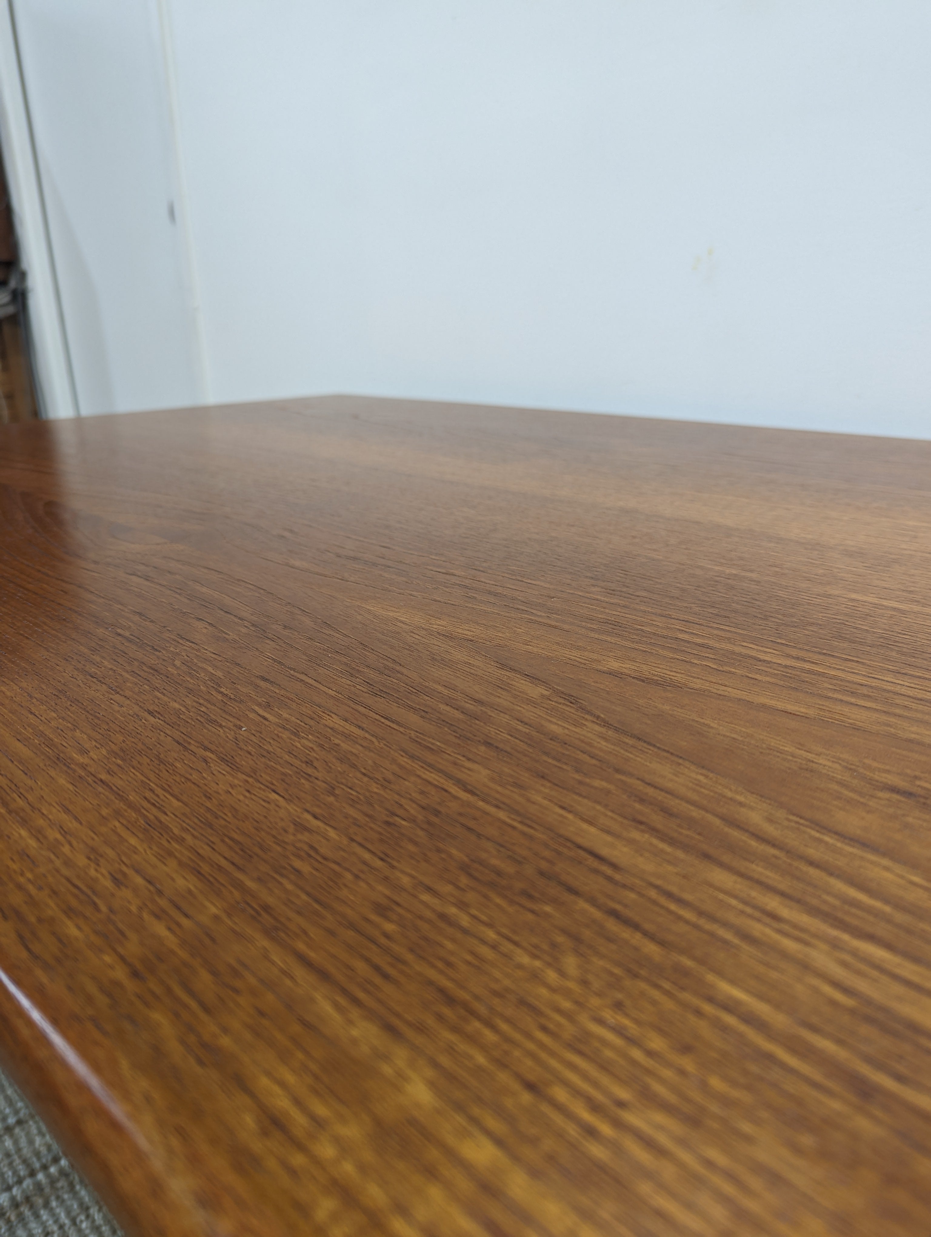 MCM extendable table teak fully restored by Scope Furniture – Vintage ...