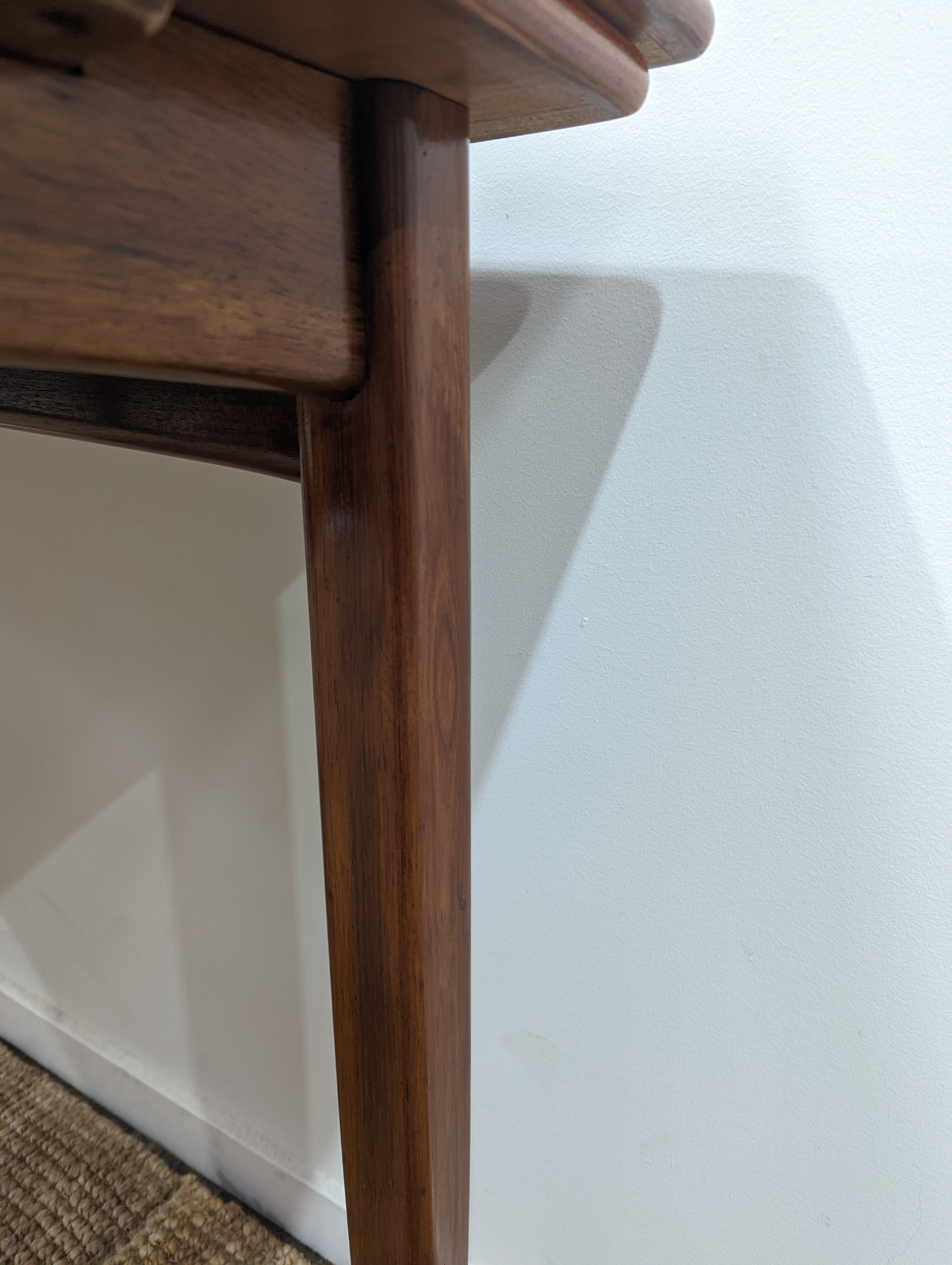 MCM extendable table teak fully restored by Scope Furniture – Vintage ...