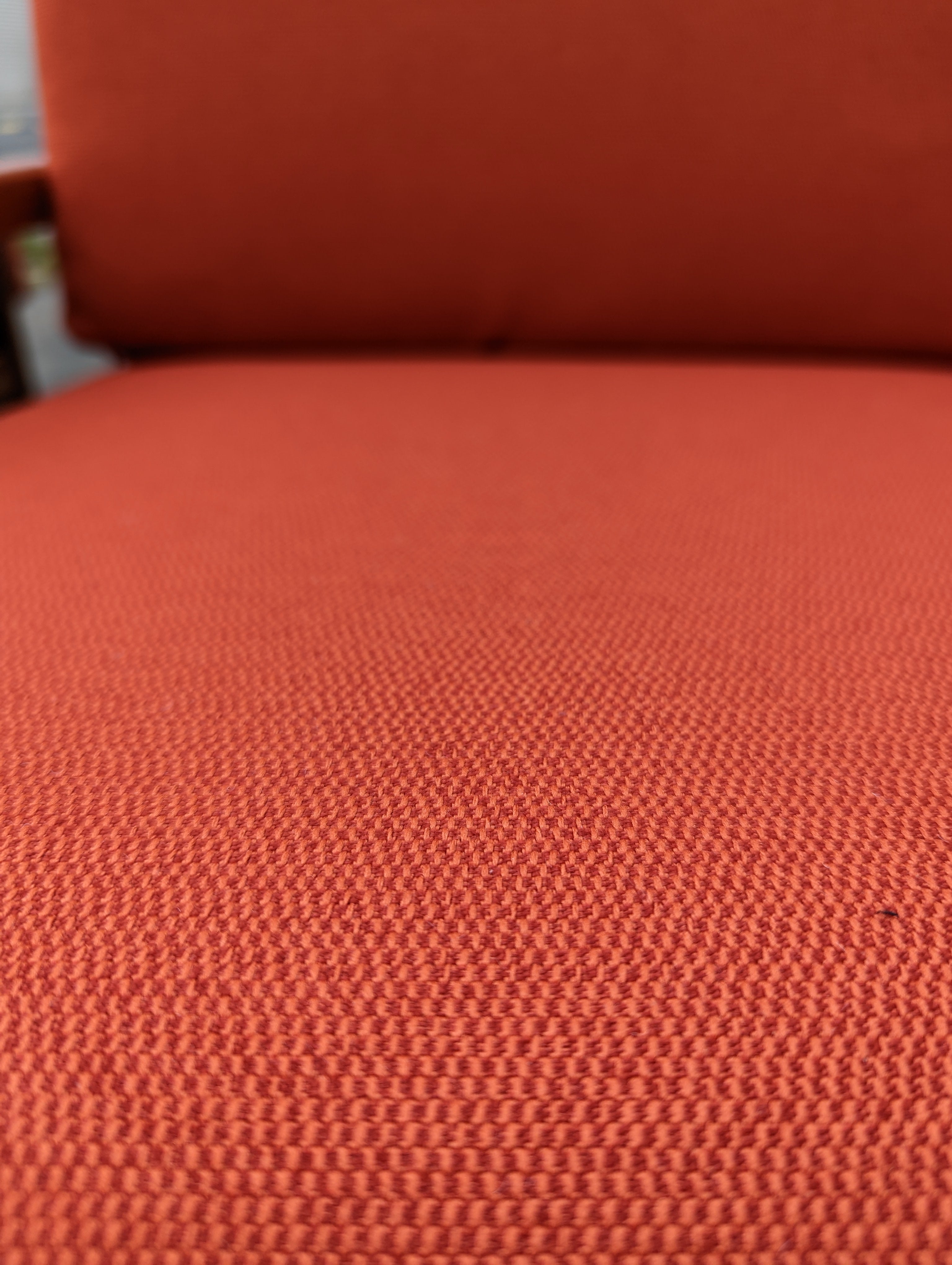 Fler Narvik lowback armchairs pair fully restored MCM vintage 1960s Fr ...