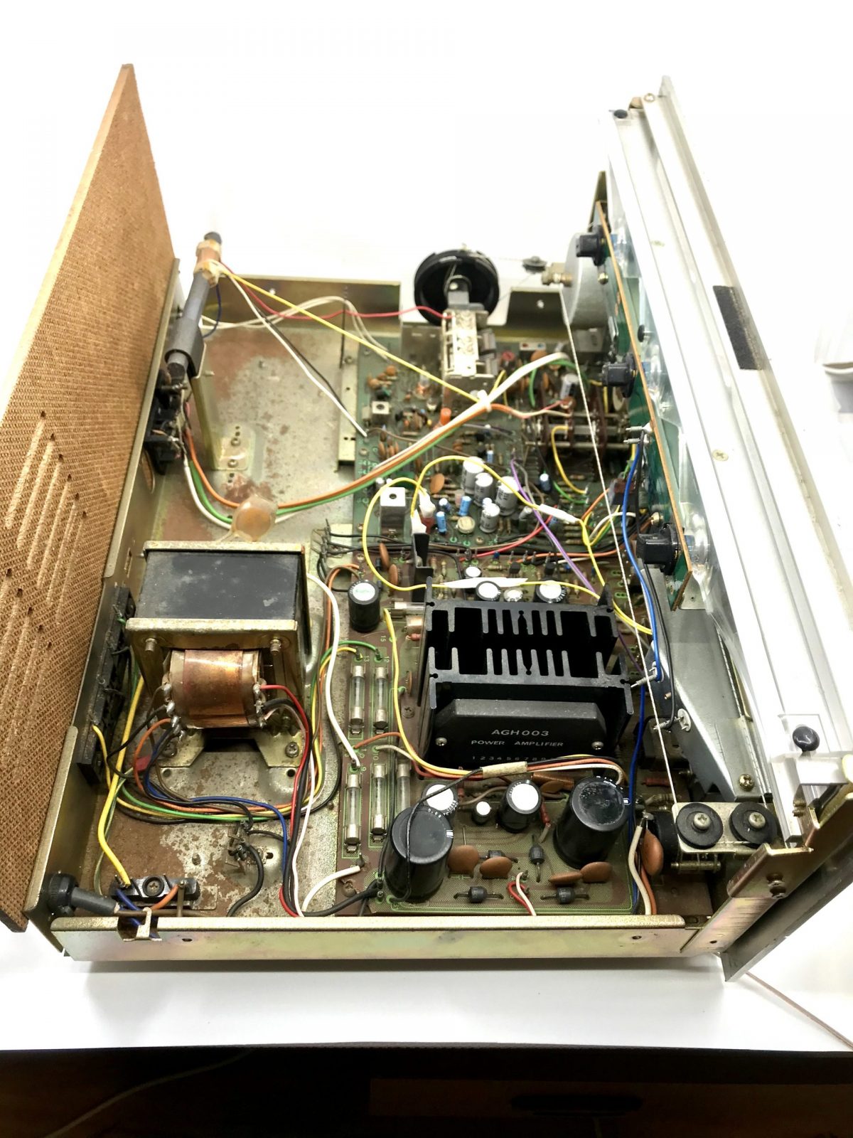 Pioneer amplifier rondo-3000X Japan serviced vintage phono tape tuner ...