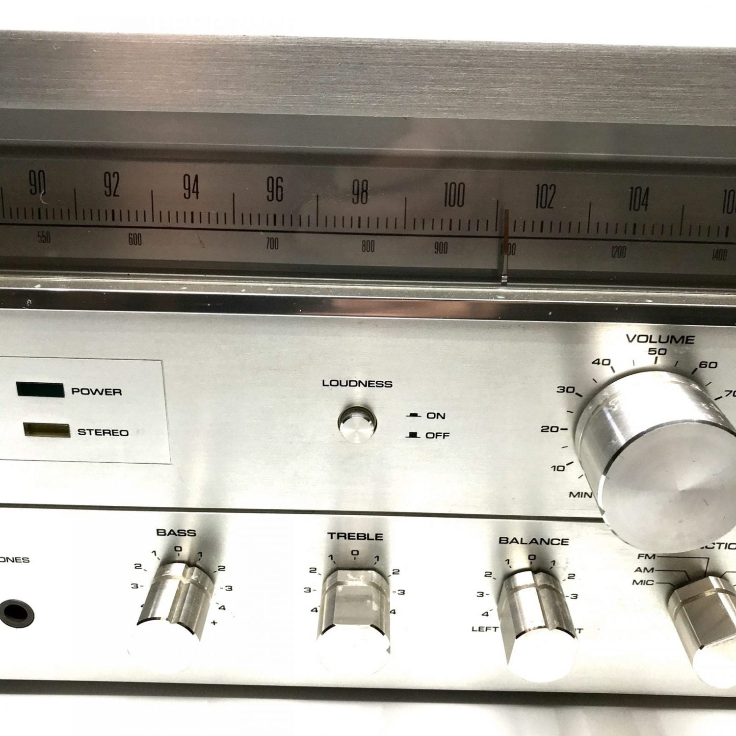Pioneer amplifier rondo-3000X Japan serviced vintage phono tape tuner ...