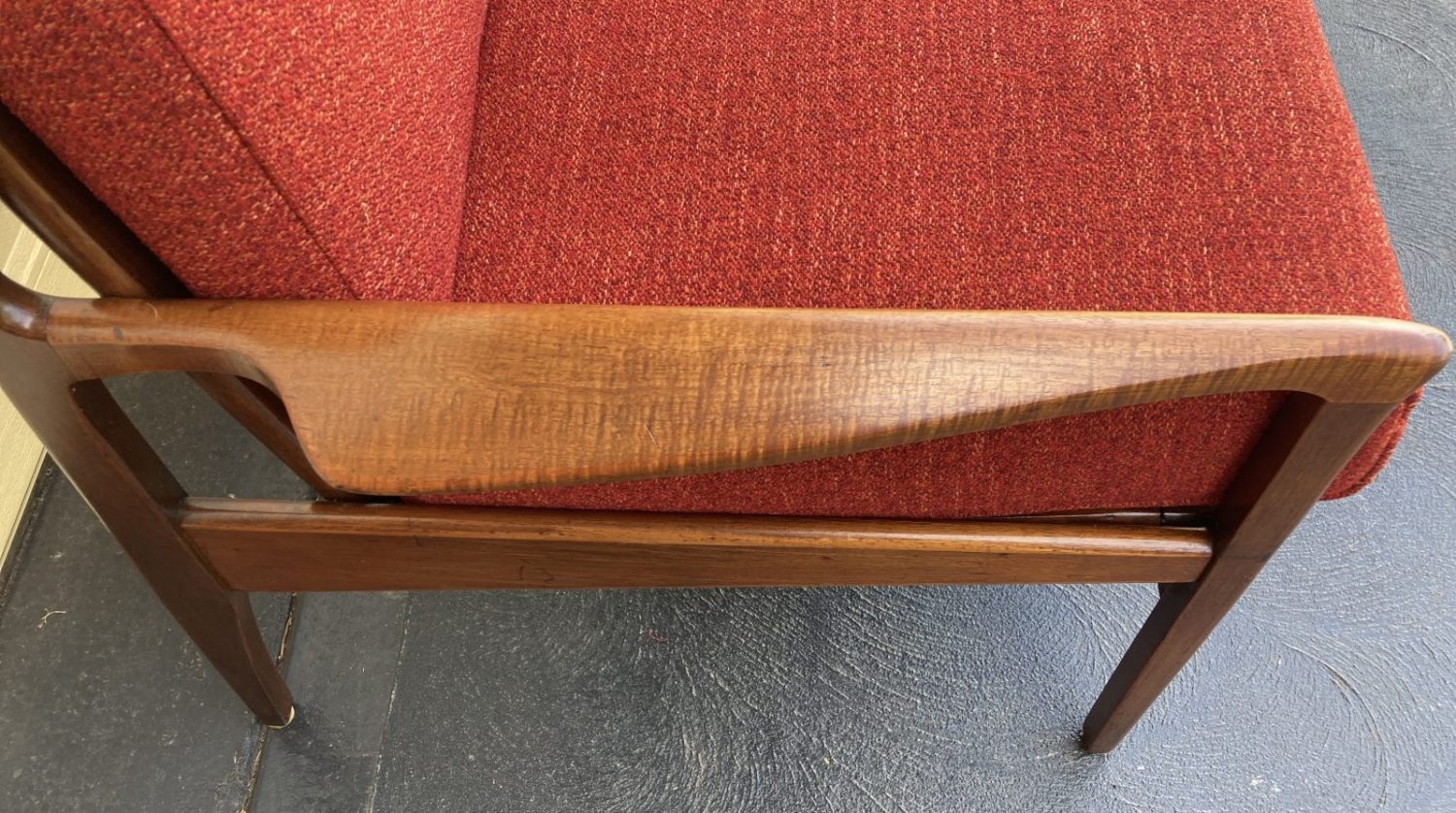 Pre order - Fred Lowen Fler Narvik mid century modern lounge couch res ...