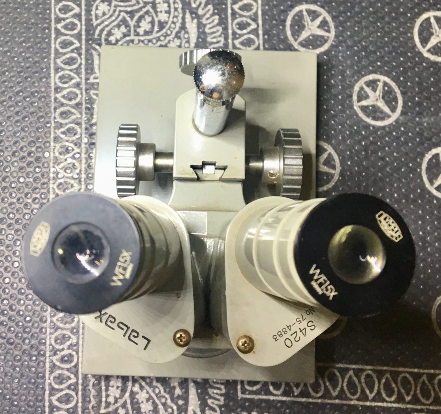 Labax Olympus wf15x microscope used made in Japan objective – Vintage ...