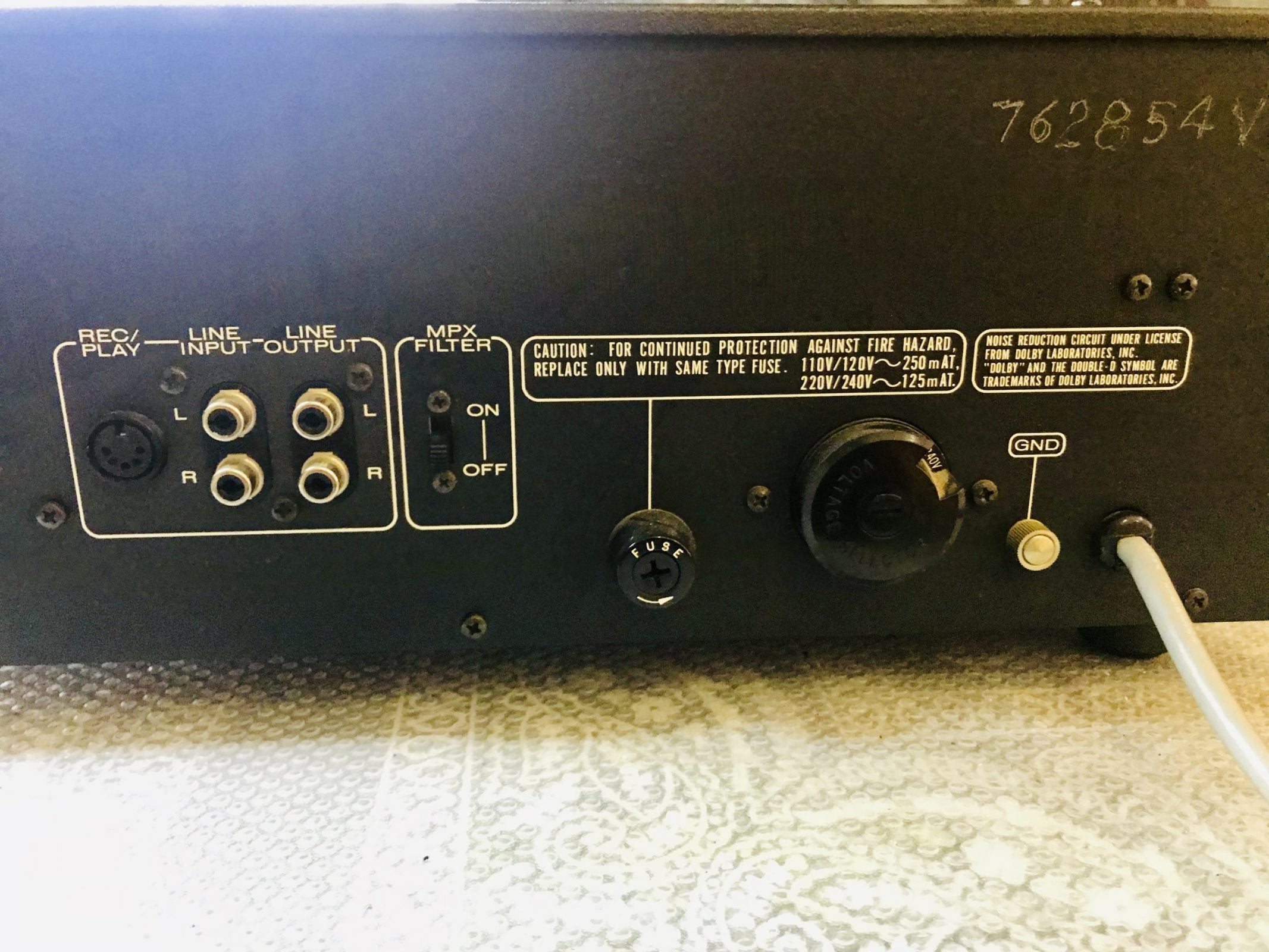 Vintaga Marantz 5025B stereo cassette deck rare Japan serviced ...