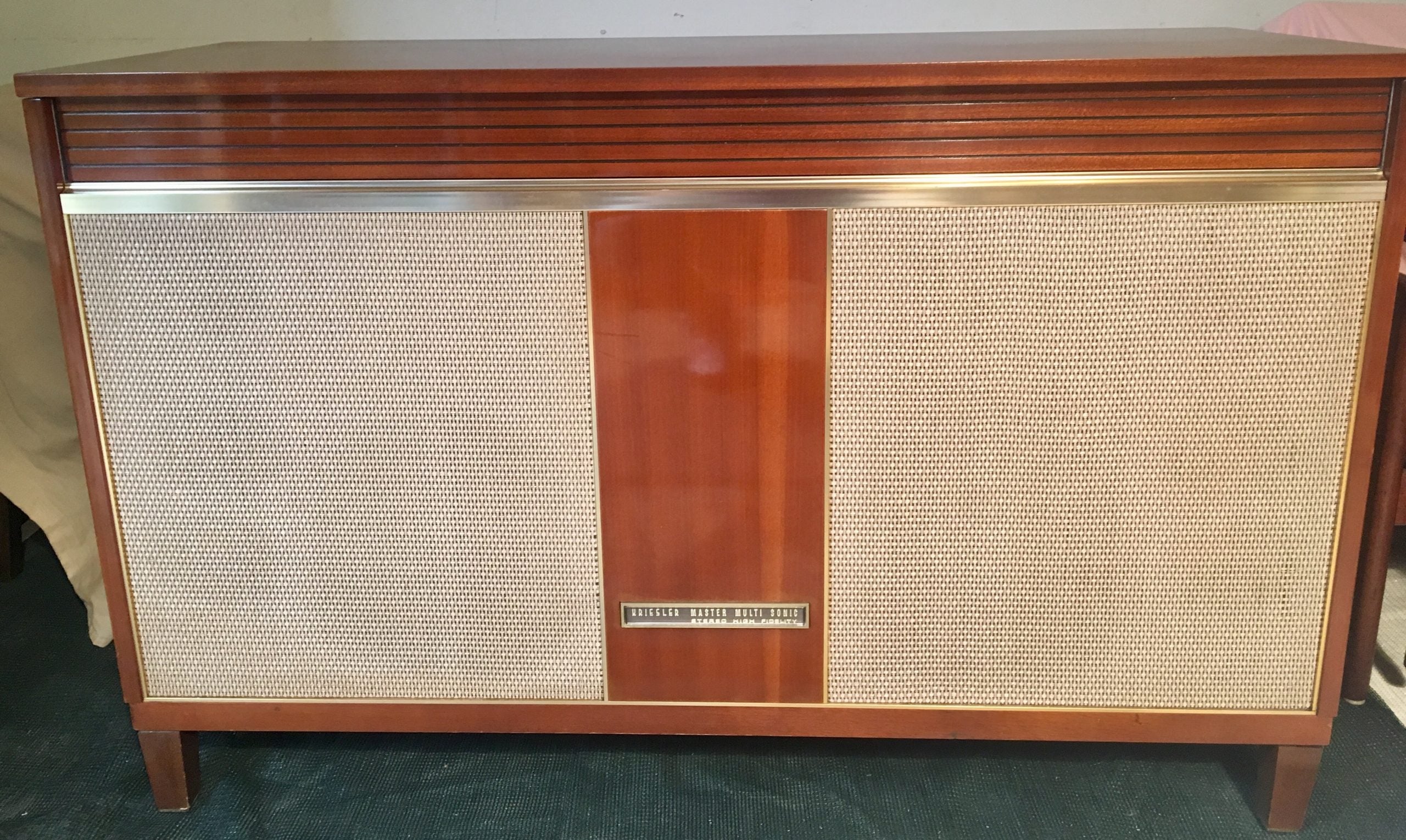 Hi-Fi Multi Sonic Stereo 11-102 Kreisler Radiogram Broadcast MWave rad ...